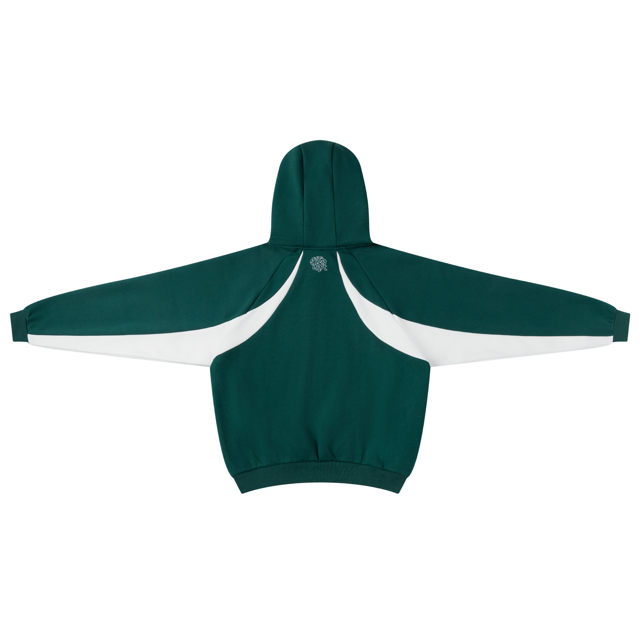 Bigstep Hood (Green / White) - MERTRA