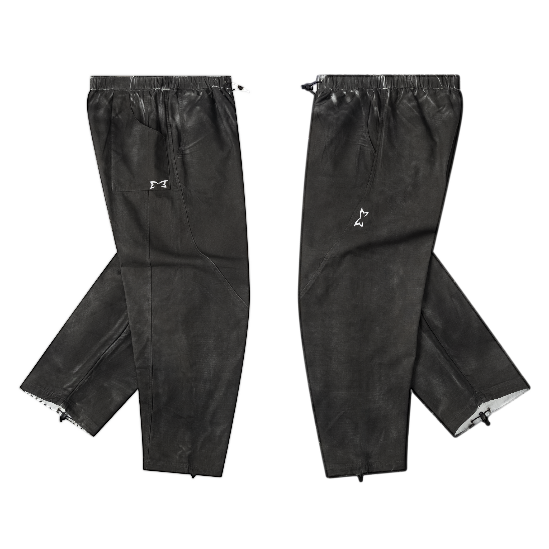 Hand Spray Bottoms (Black) - MERTRA