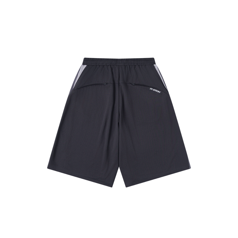 Tri-Mesh Sport Shorts (Grey) – MERTRA