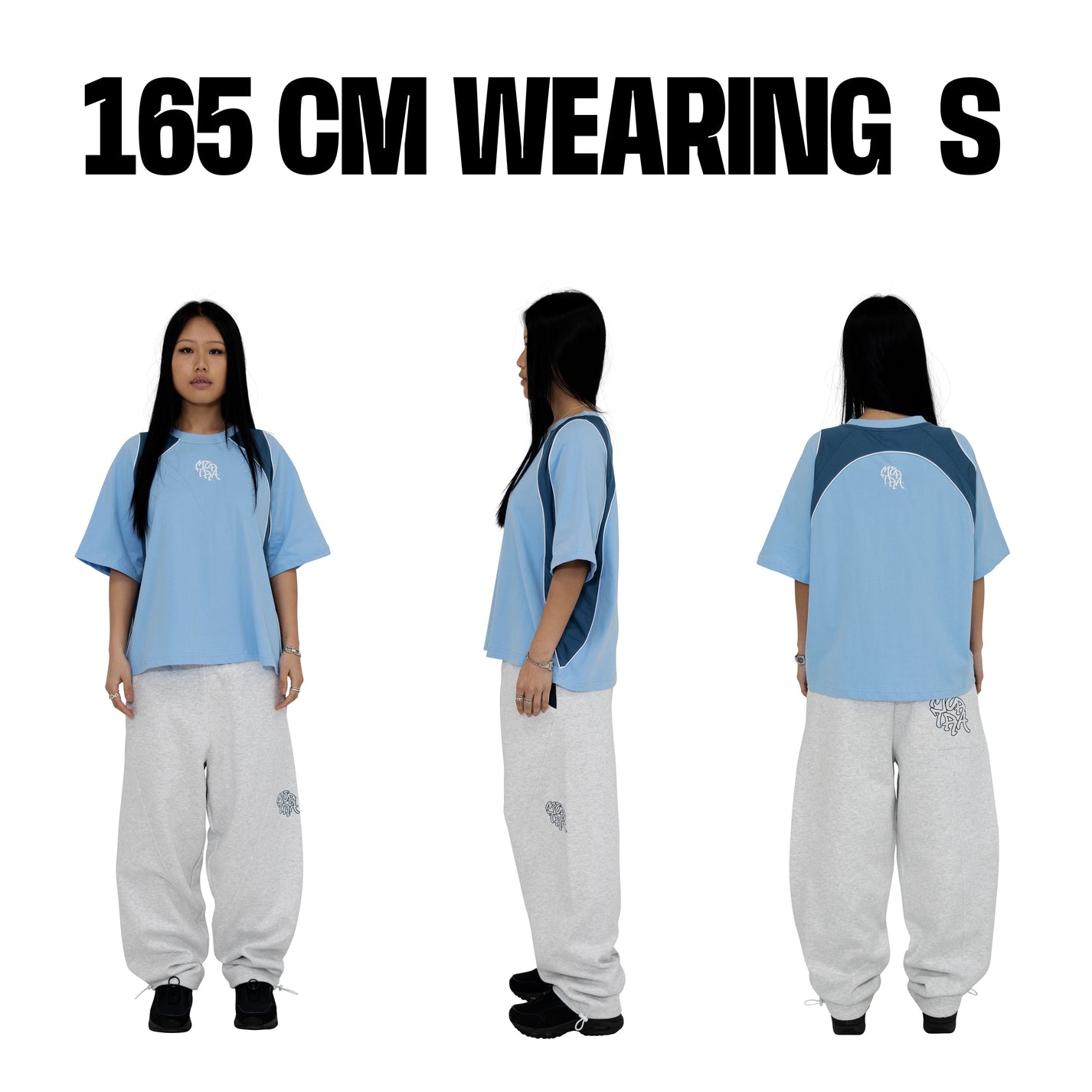 Flow Tee (Blue) - MERTRA