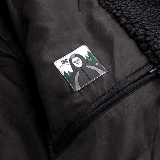 Yeti Fleece (Dark Grey) - MERTRA