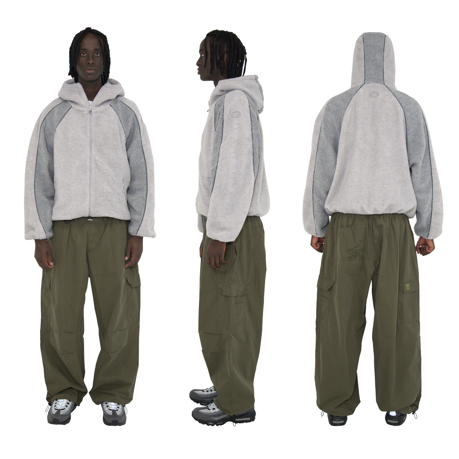 Yeti Fleece (Light Grey) - MERTRA