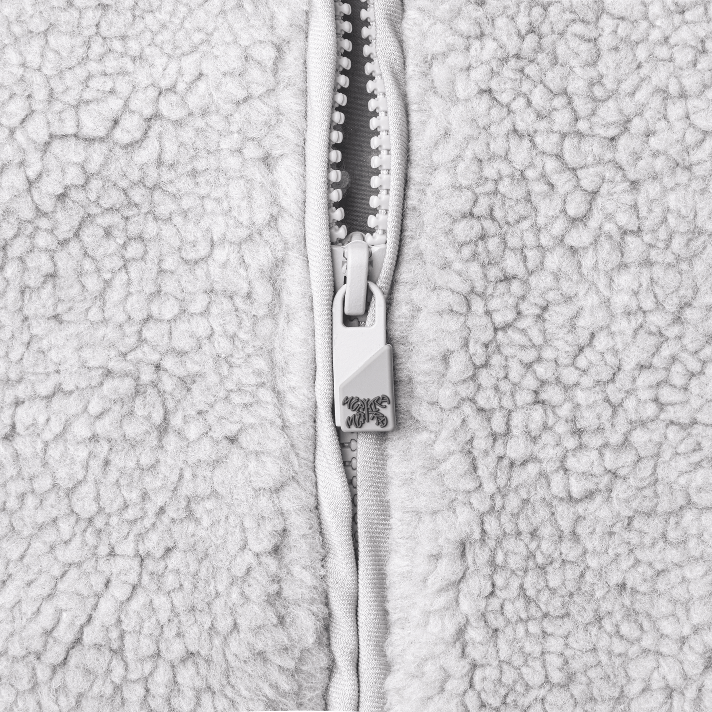 Yeti Fleece (Light Grey) - MERTRAMERTRA