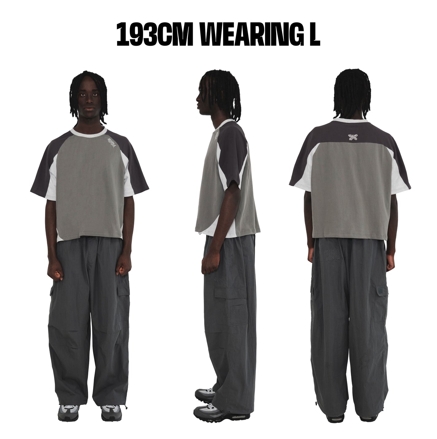 Mantis Tee (Slate) - MERTRA