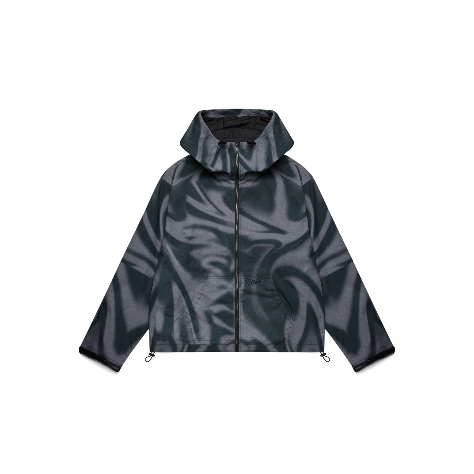 Oil Spill Jacket (Dark Grey) - MERTRA