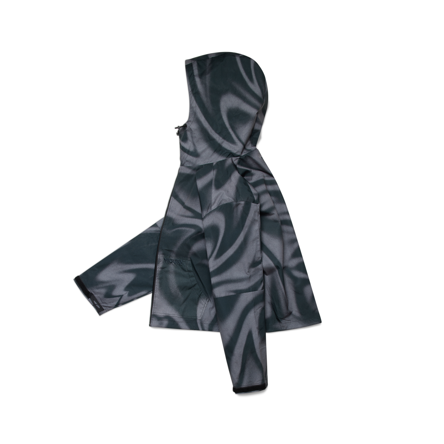 Oil Spill Jacket (Dark Grey) - MERTRA